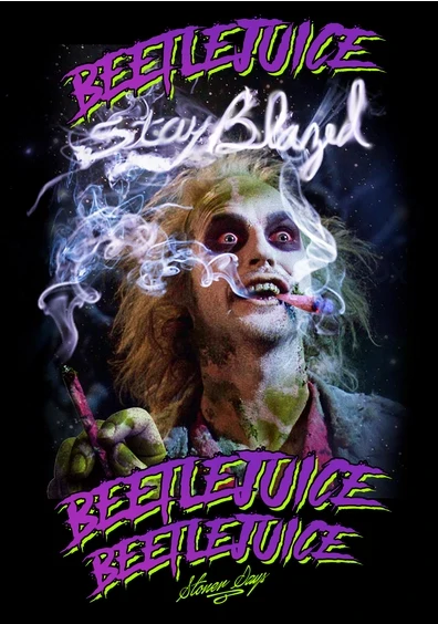 Beetlejuice Stay Blazed T-Shirt
