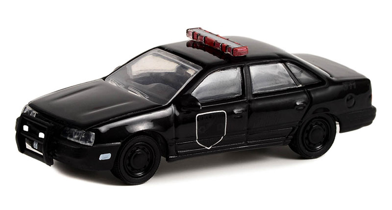 G.L. Black Bandit '88 Ford Taurus Police