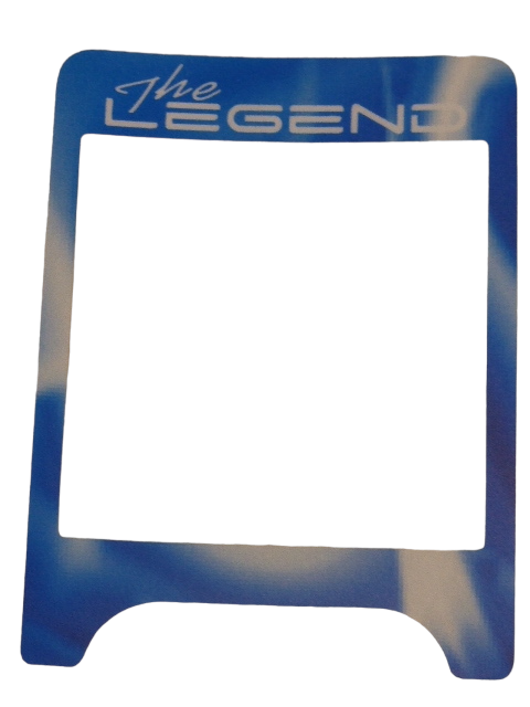 Nokta LEGEND keypad surround sticker