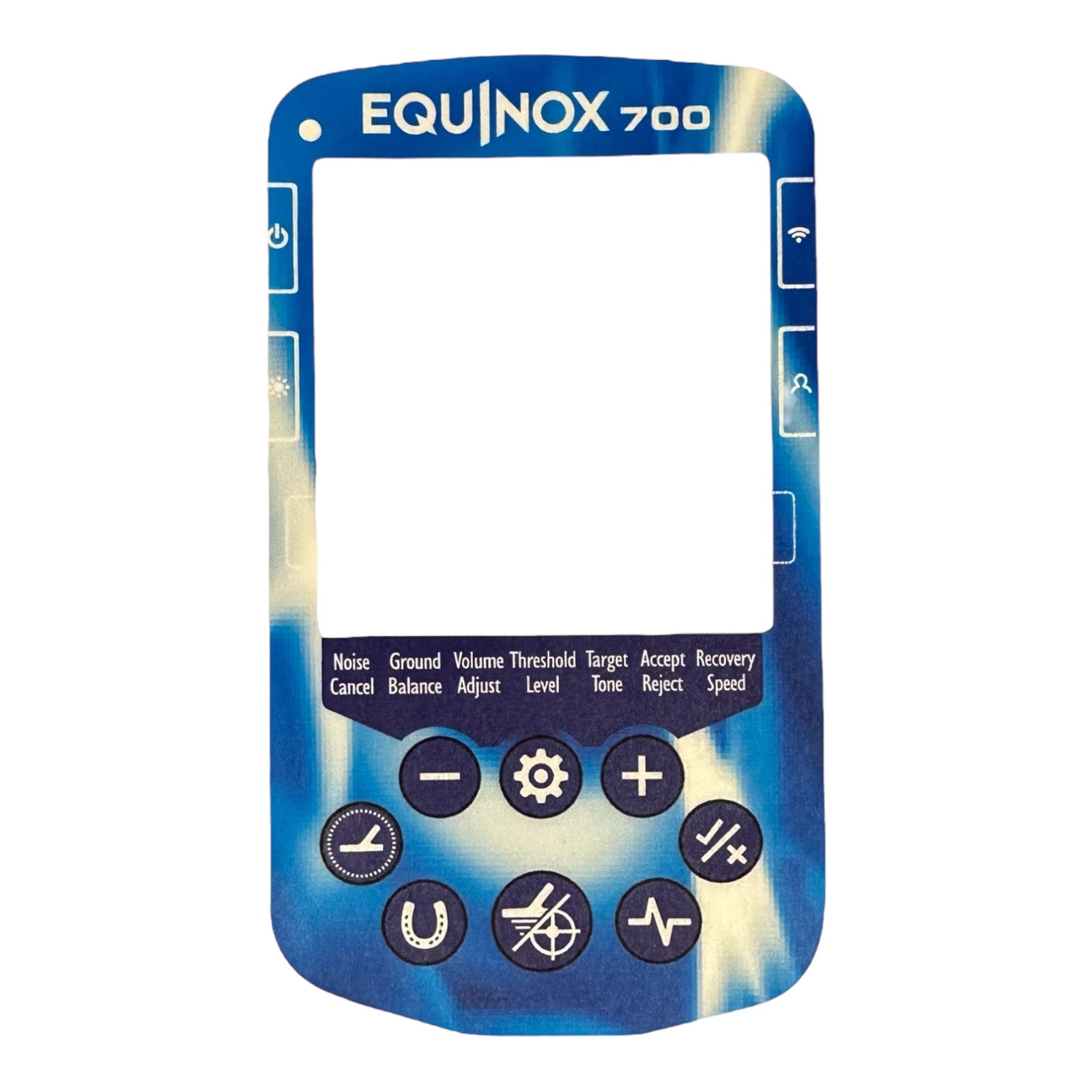 Minelab Equinox 700 Keypad sticker