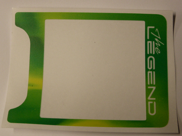 Nokta LEGEND keypad surround sticker