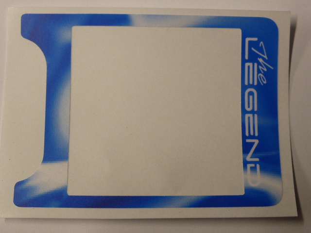 Nokta LEGEND keypad surround sticker