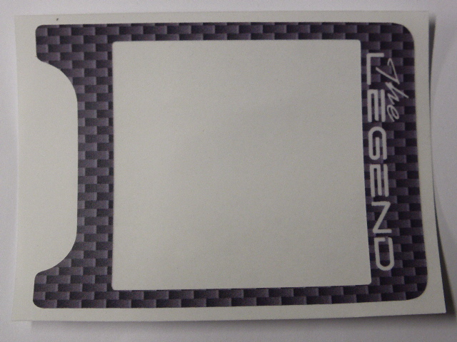 Nokta LEGEND keypad surround sticker