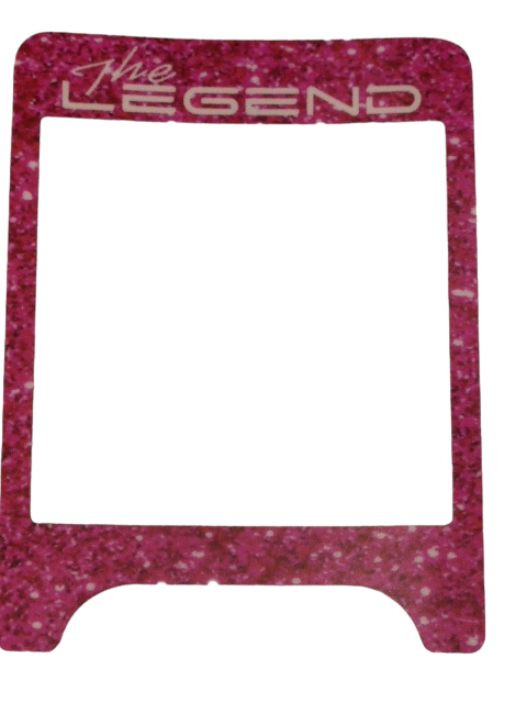 Nokta LEGEND keypad surround sticker