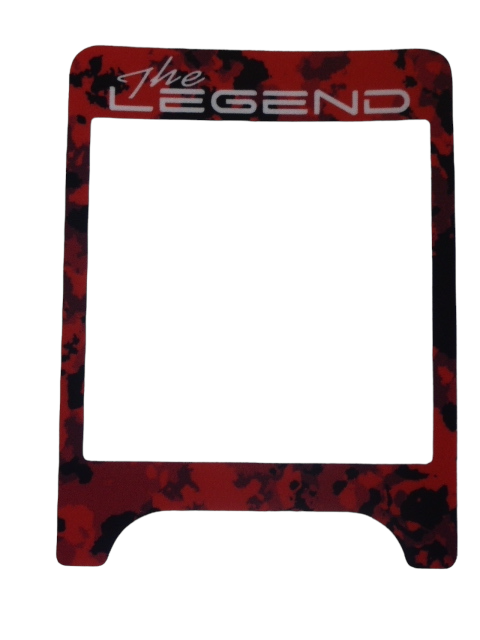 Nokta LEGEND keypad surround sticker