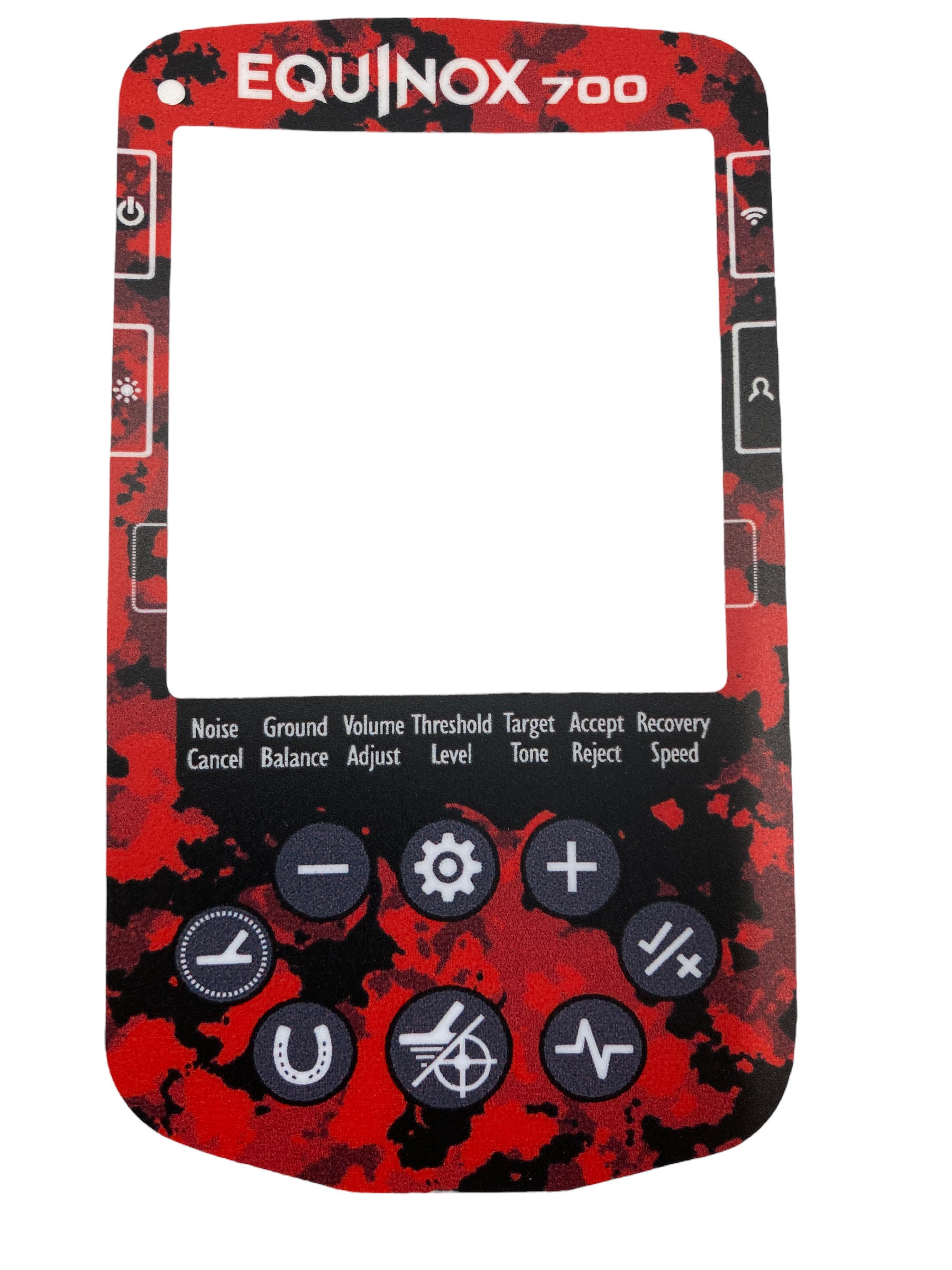 Minelab Equinox 700 Keypad sticker