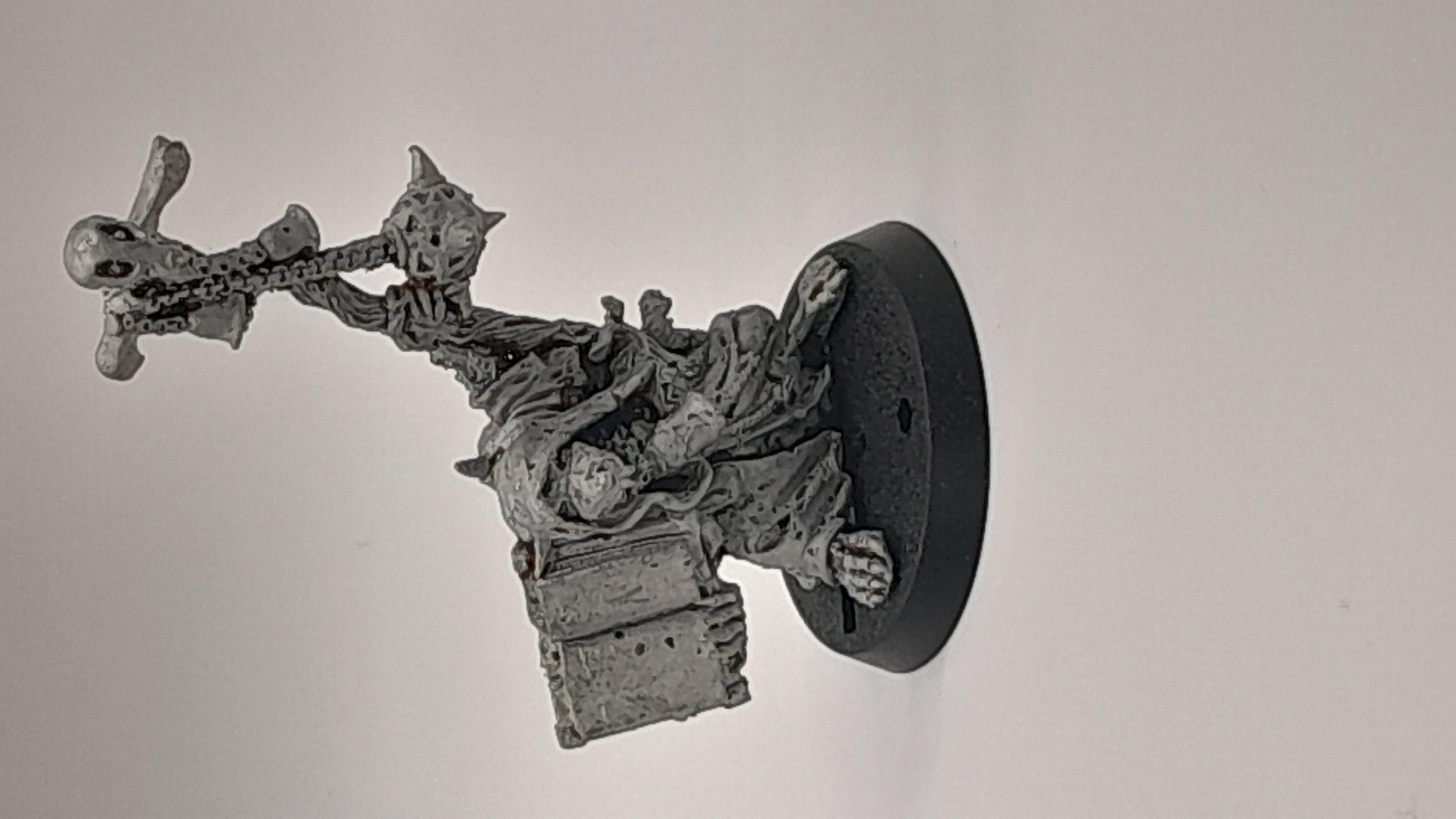 Skaven Lord Skrolk The Clans Pestilens Plague Lord Warhammer 1990s Metal