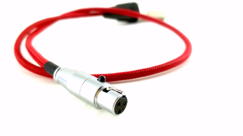 Break out cable TA3 to XLR