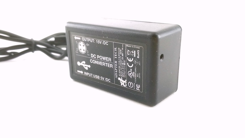 usb-5vto15v-boost stepUp converter