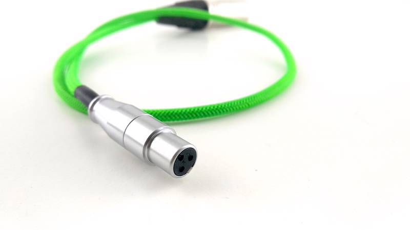 Break out cable TA3 to XLR