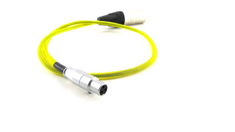 Break out cable TA3 to XLR