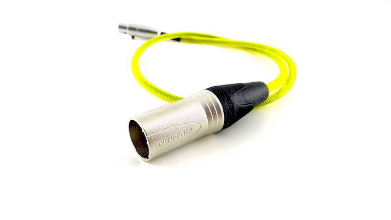 Break out cable TA3 to XLR