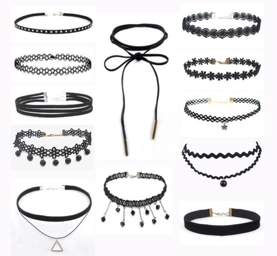 12 Piece Choker Set