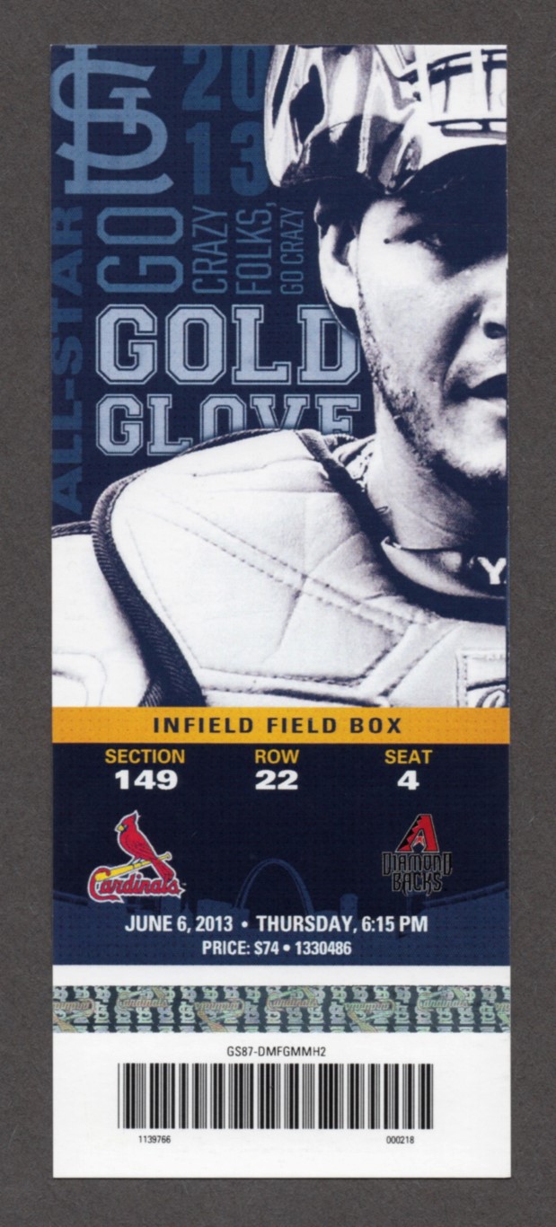 Kevin Siegrist MLB Debut - 2013-06-06 St. Louis Cardinals vs Arizona ...