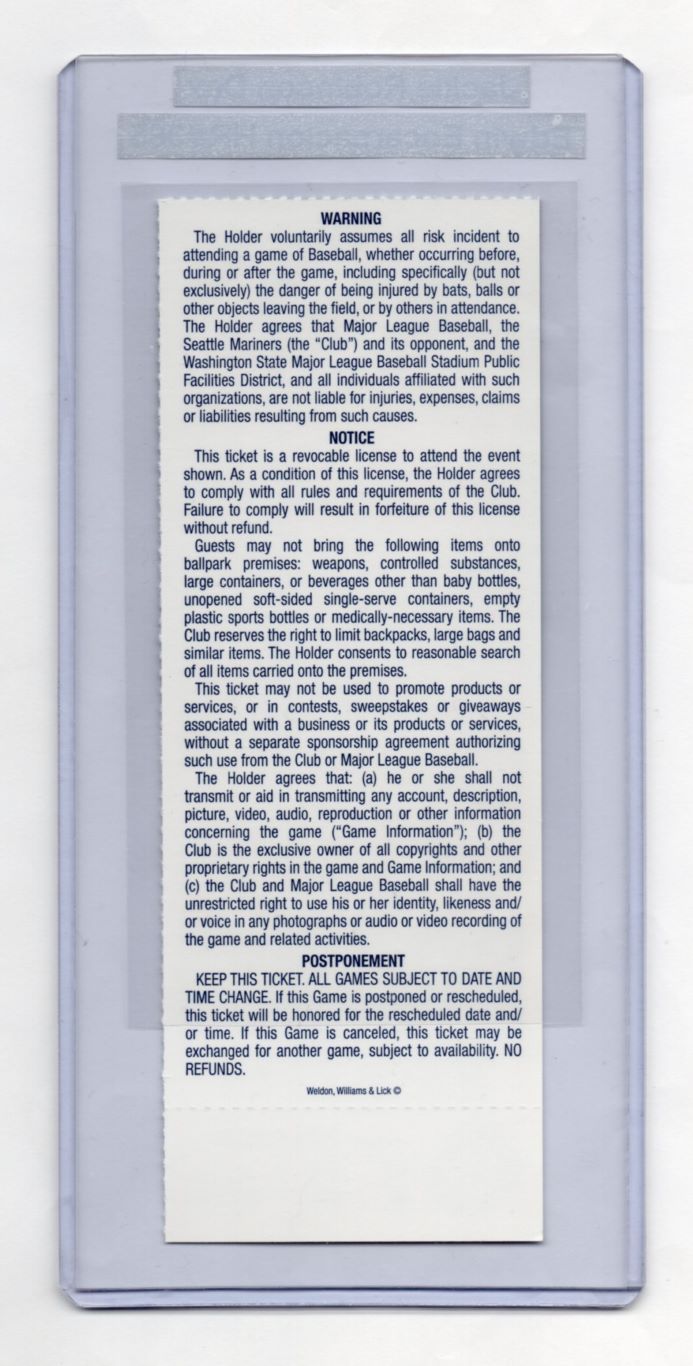 Jackie Robinson Day 2019-04-15 Seattle Mariners vs Cleveland Indians ...