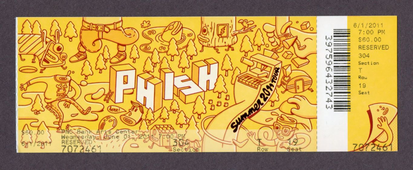 PHISH Summer Tour 2011-06-01 PNC Bank Arts Center Holmdel, NJ Full ...