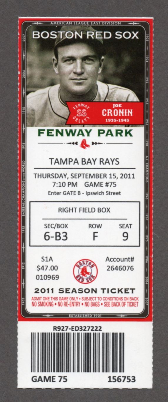 Jose Iglesias 1st HIT 2011-09-15 Boston Red Sox vs Tampa Bay Rays Full ...