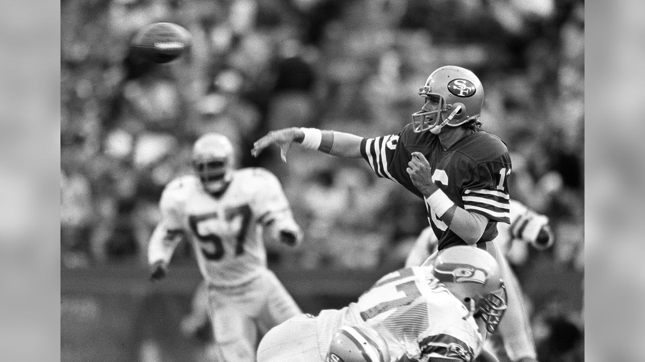 1979 Joe Montana 1st NFL GAME in SEATTLE DEBUT 49ers @ Seahawks 8/24 ...