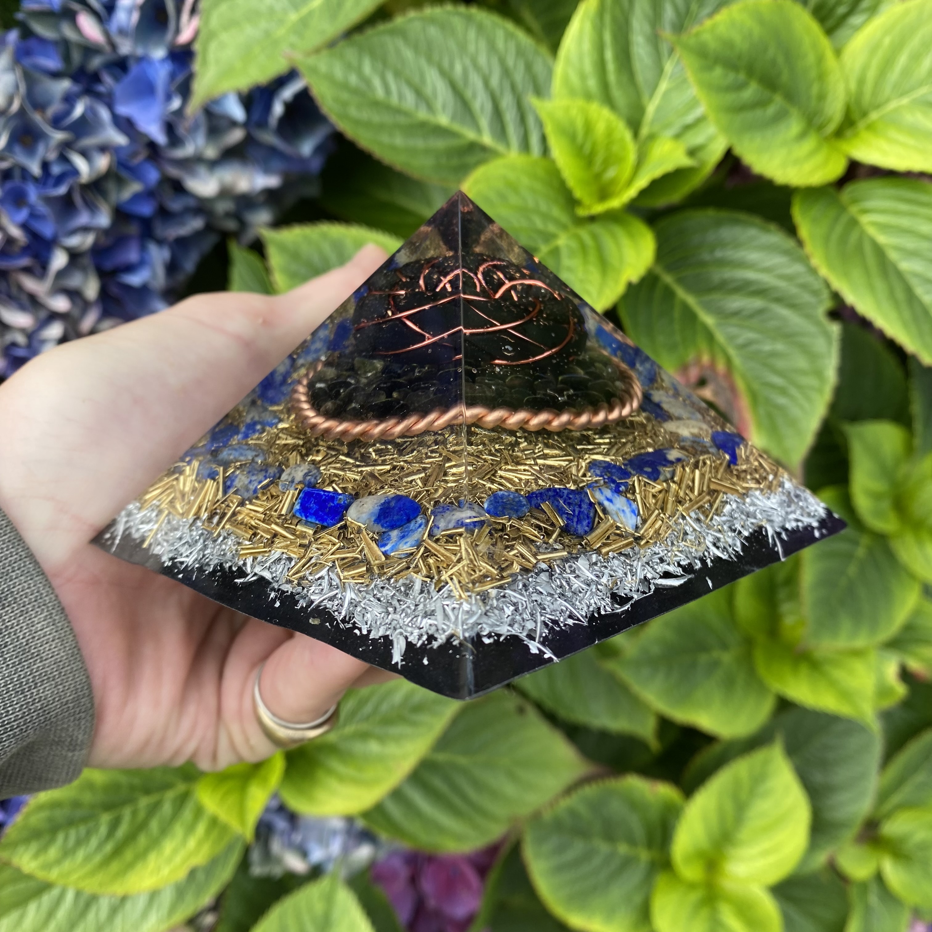 1 Tesla 369 Tensor Orgonite