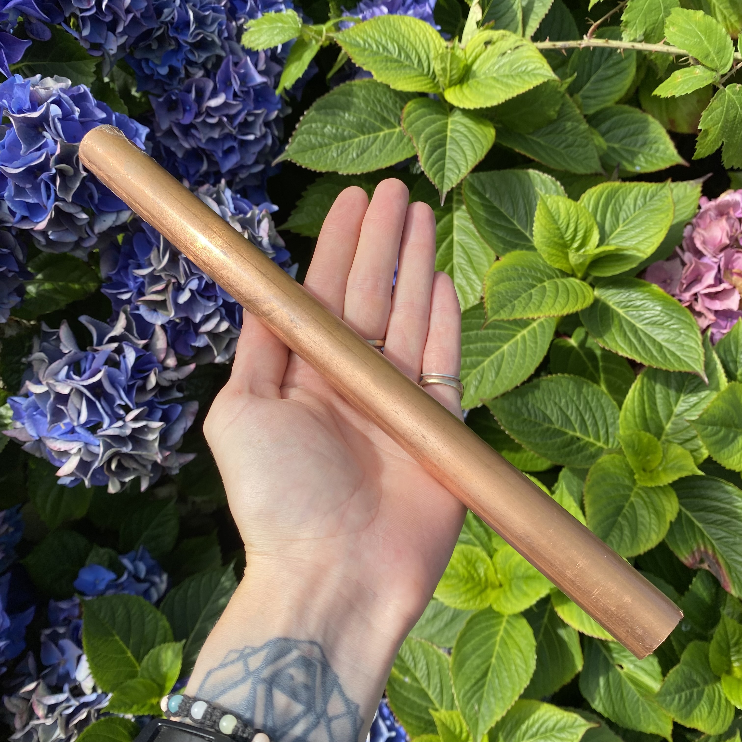 1 Earth Pipe Orgonite