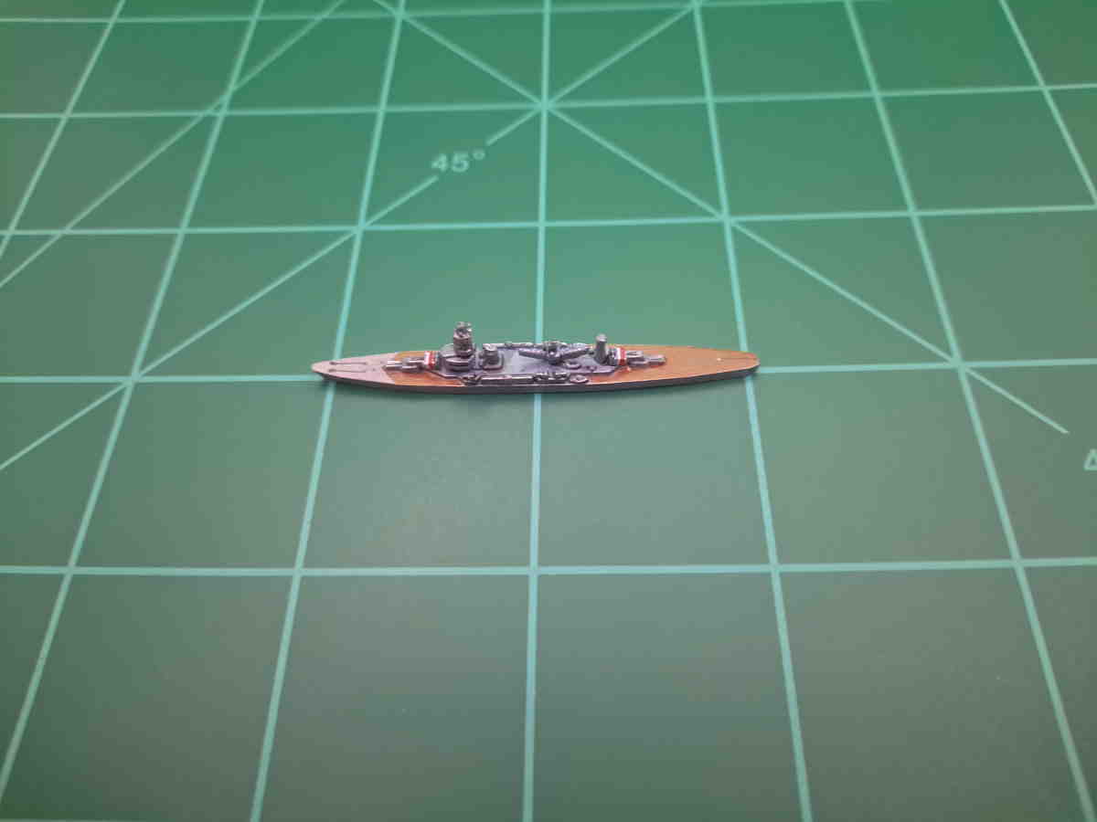 Algérie Heavy Cruiser