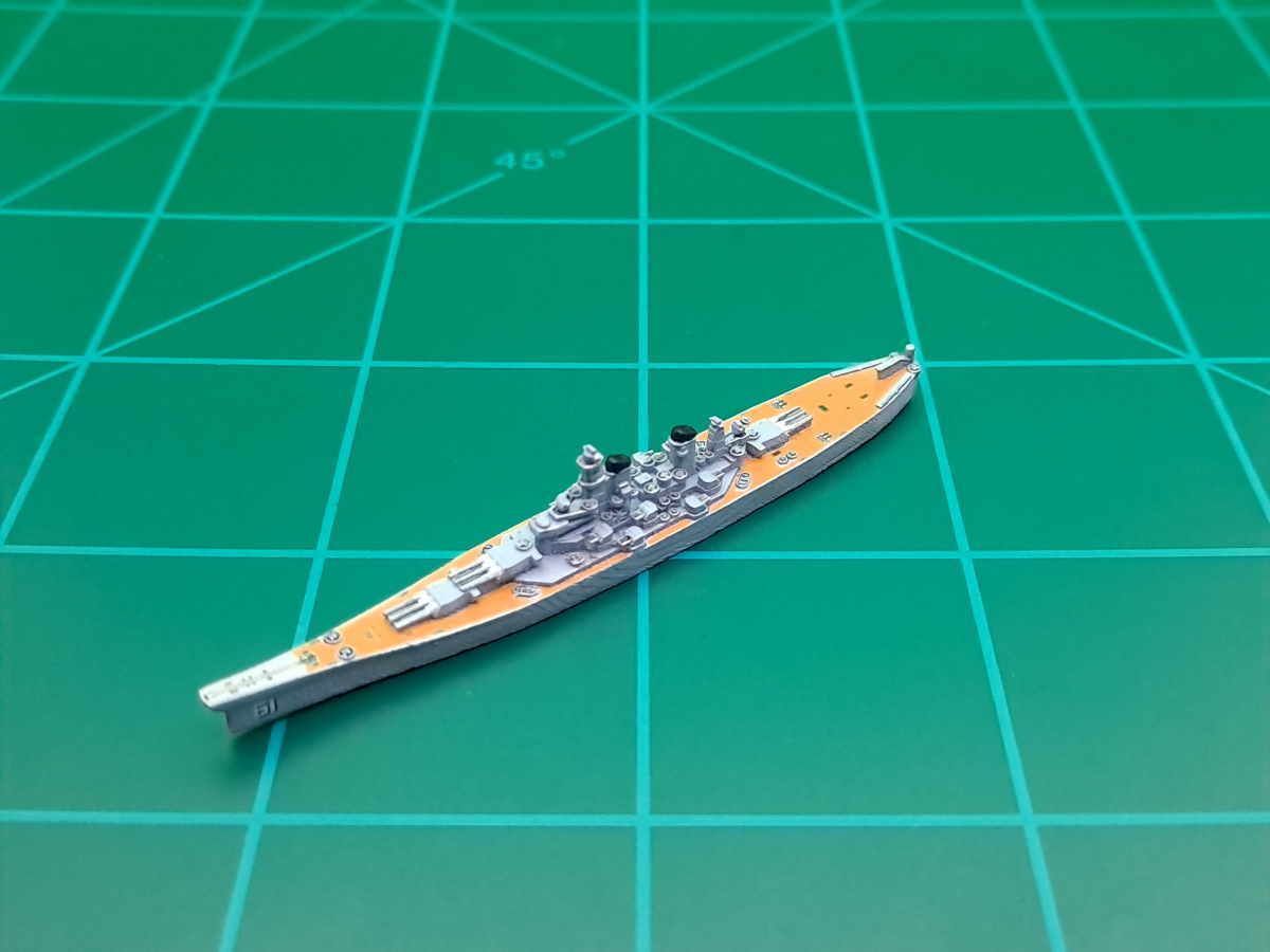 Iowa Class Battleship