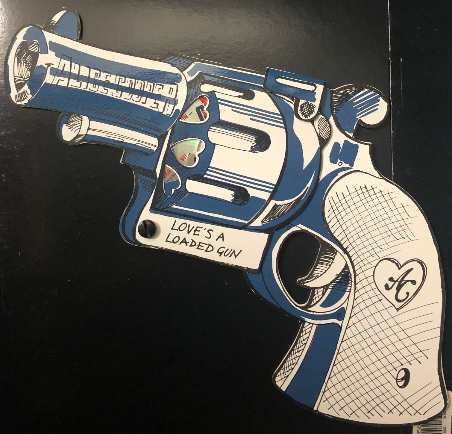 Alice Cooper - Love's A Loaded Gun - Limited Edition 3 track CD Single ...