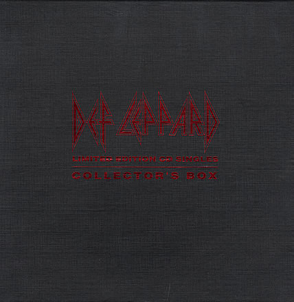 Def Leppard ‎– Let's Get Rocked - UK Limited Edition 3 TRack CD Single ...