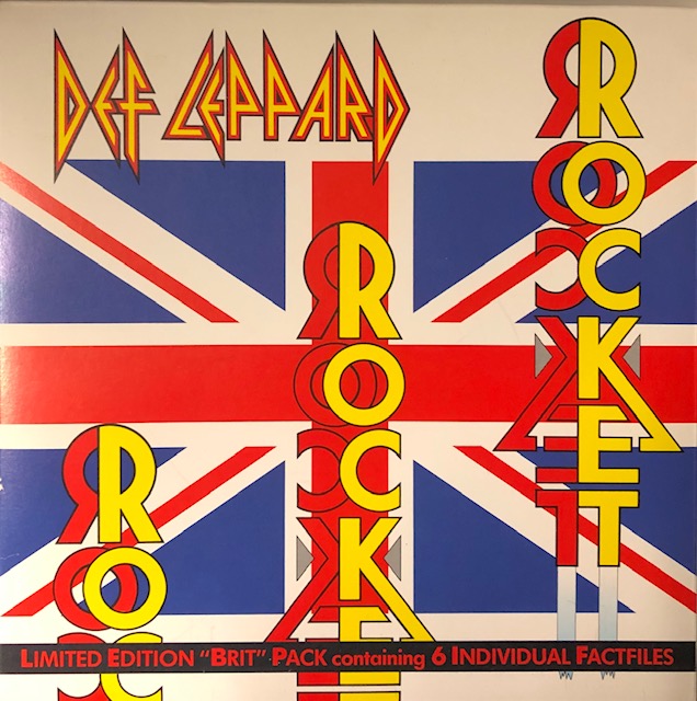 Def Leppard - rocket - Uk Limited Edition 2 Track 7" "Brit" Pack
