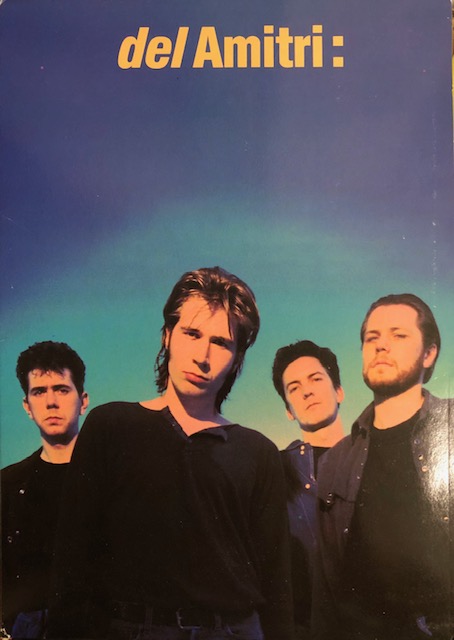 Del Amitri ‎– Waking Hours - UK MEGA RARE A4 Promotional Press Kit c/w ...