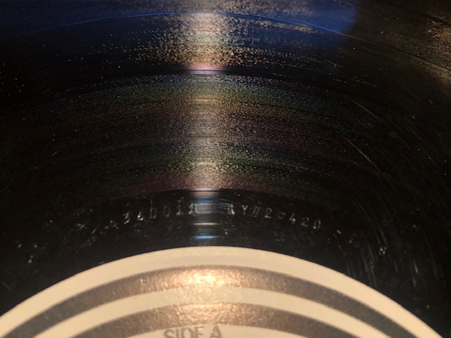 Black Sabbath ‎– Paranoid - UK Original 8 Track Black Vinyl LP In ...