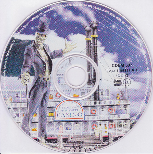 Iron Maiden ‎– The Angel And The Gambler - UK Special Enhanced 3 Track ...