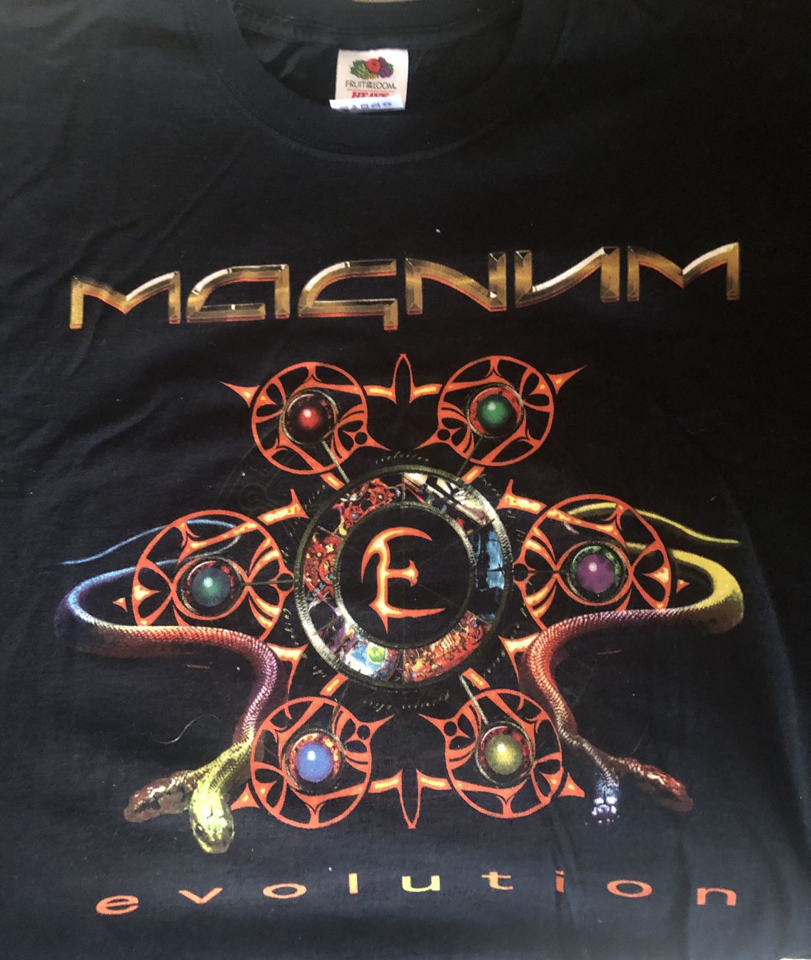 Magnum - Evolution - Official Tour T-Shirt