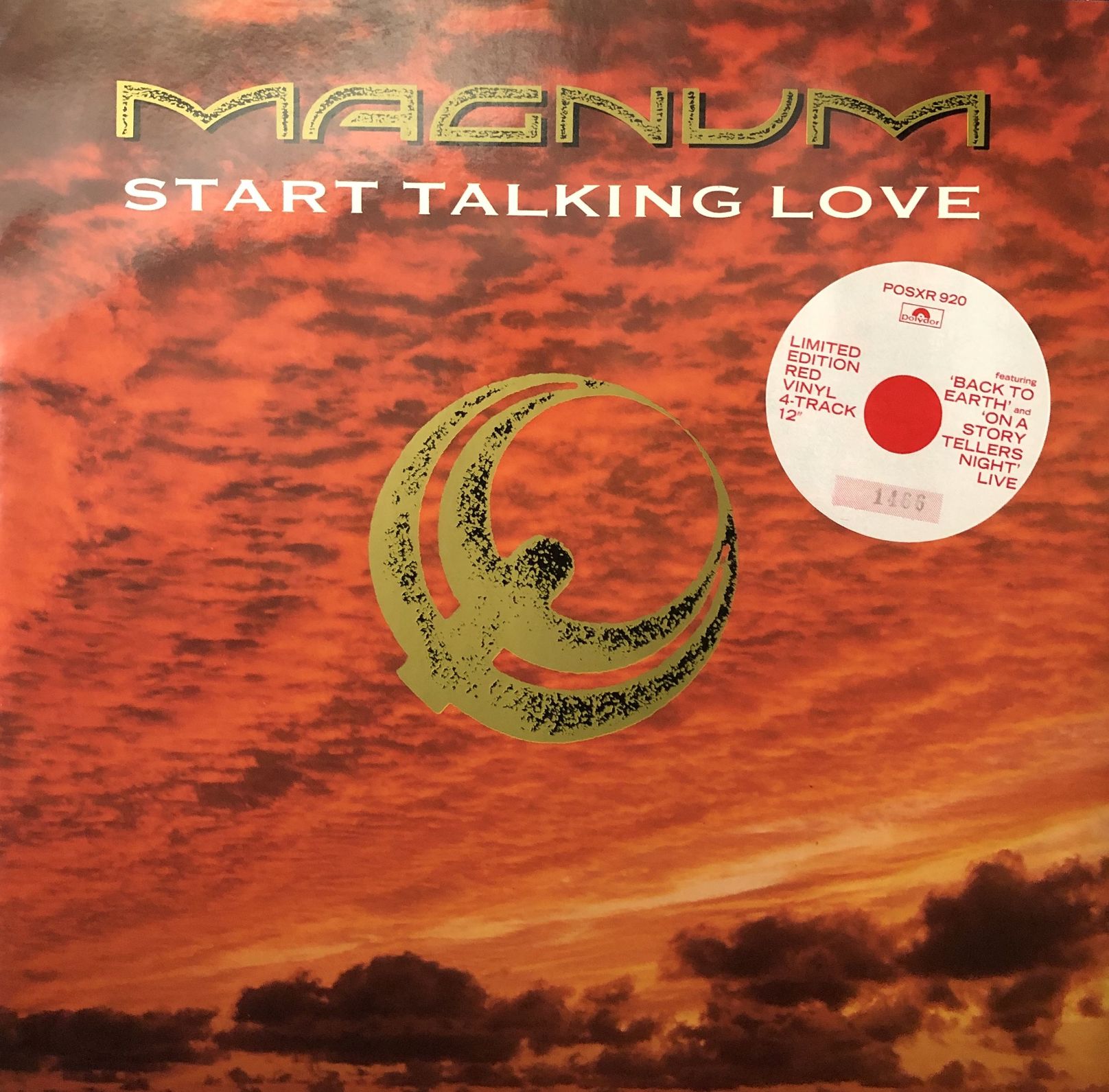 Magnum - Start Talking Love Extended Version - UK Limited Edition 4 ...