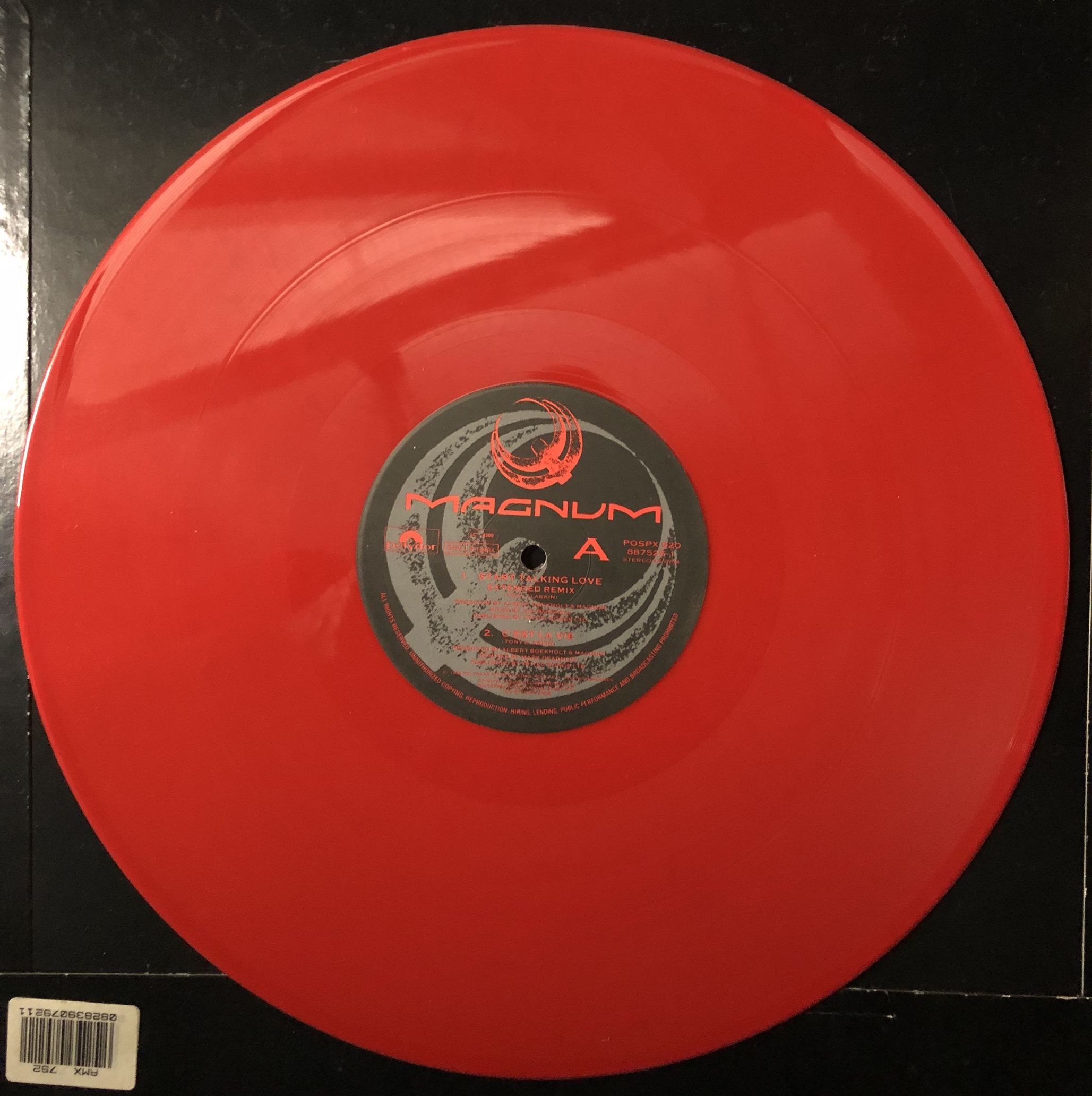 Magnum - Start Talking Love Extended Version - UK Limited Edition 4 ...