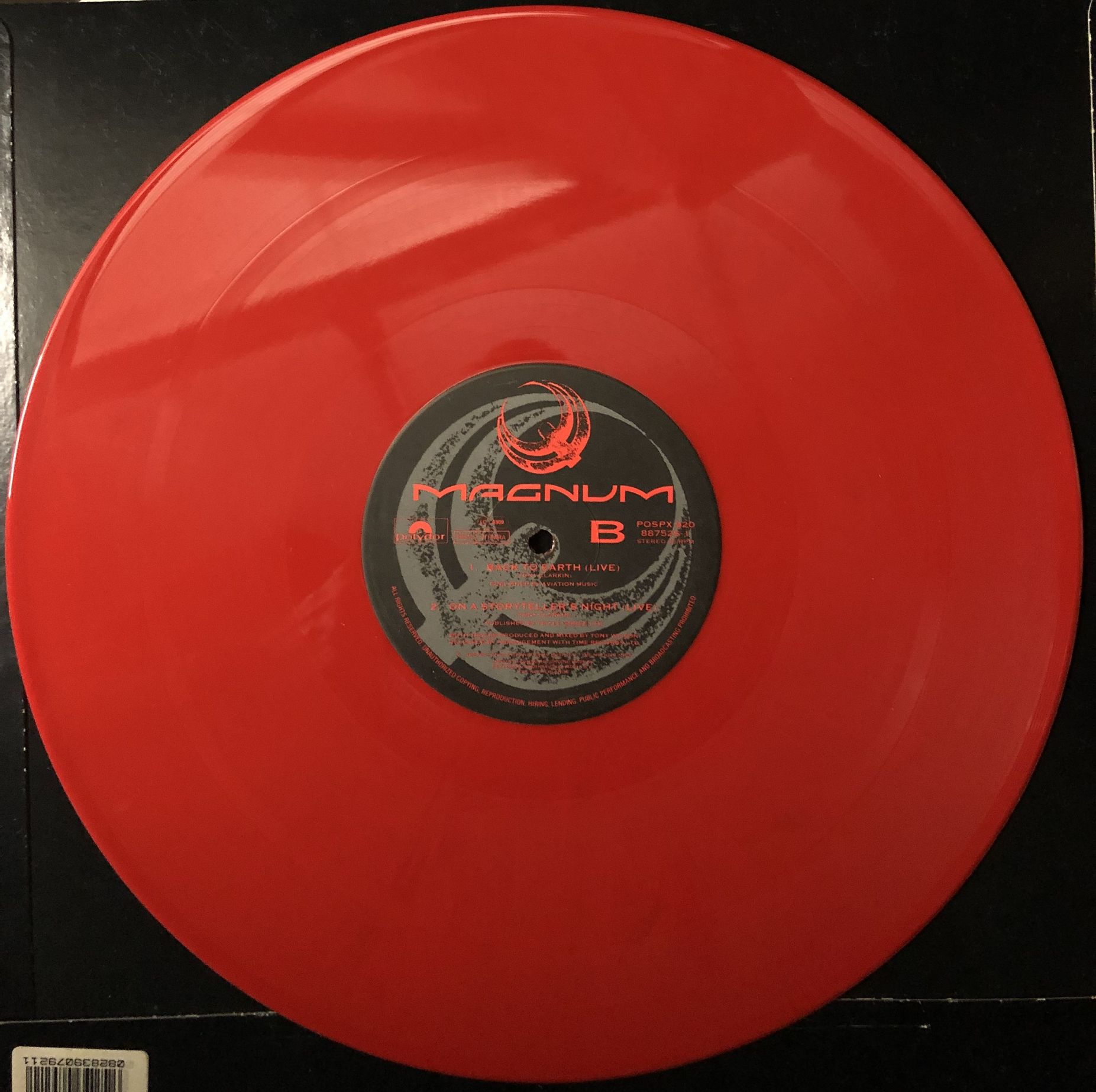 Magnum - Start Talking Love Extended Version - UK Limited Edition 4 ...