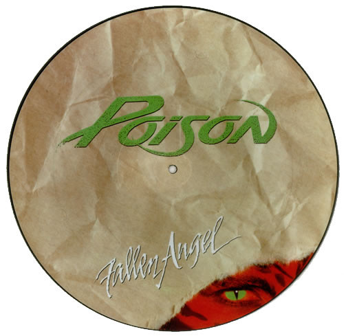 Poison - Fallen Angel - Limited Edition UK 2 Track 12" Picture Disc