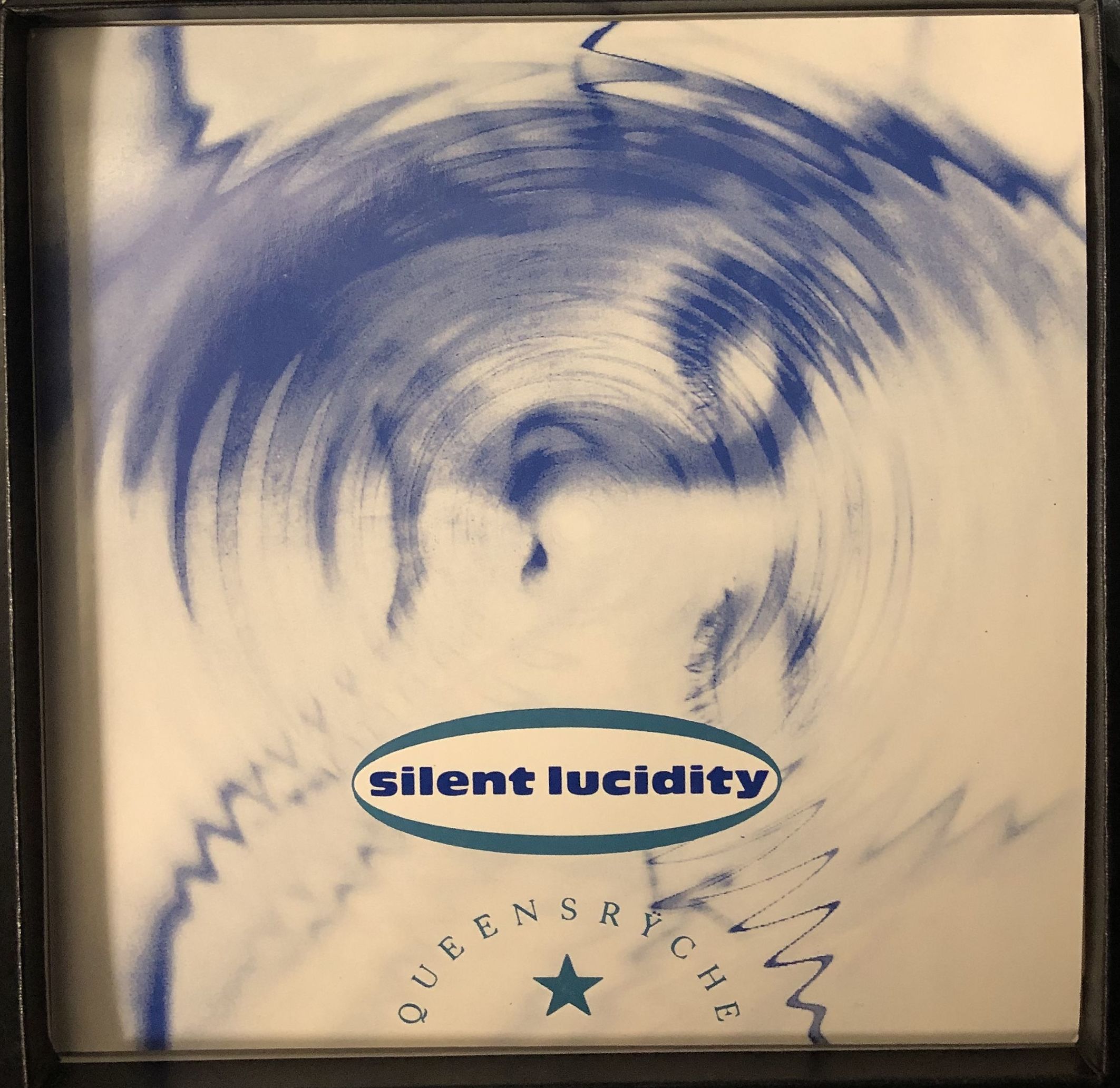 Queensryche - Silent Lucidity - UK Limited Edition 7" Box Set c/w ...