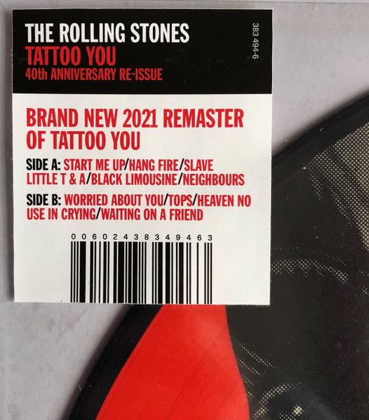 The Rolling Stones – Tattoo You