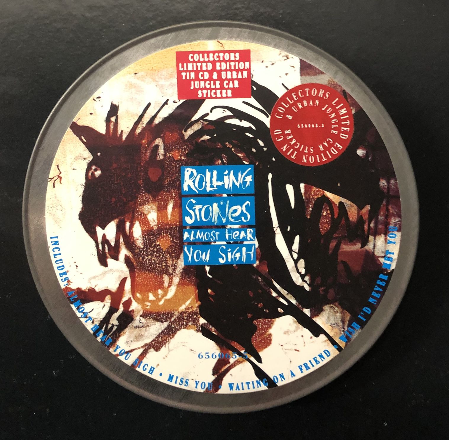 The Rolling Stones - Almost Hear You Sigh - UK Limited Edition 4 Track ...