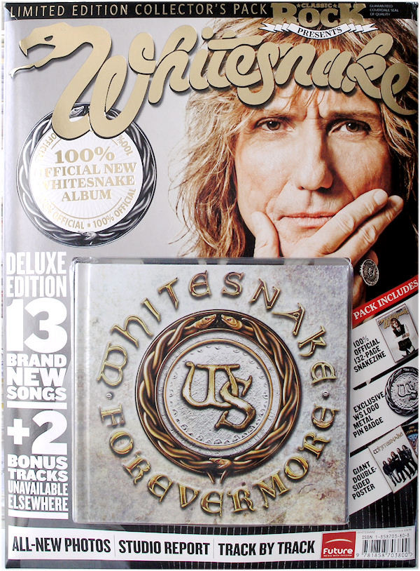 Whitesnake ‎– Forevermore - Limited Edition 15 Track Digipak CD Album ...