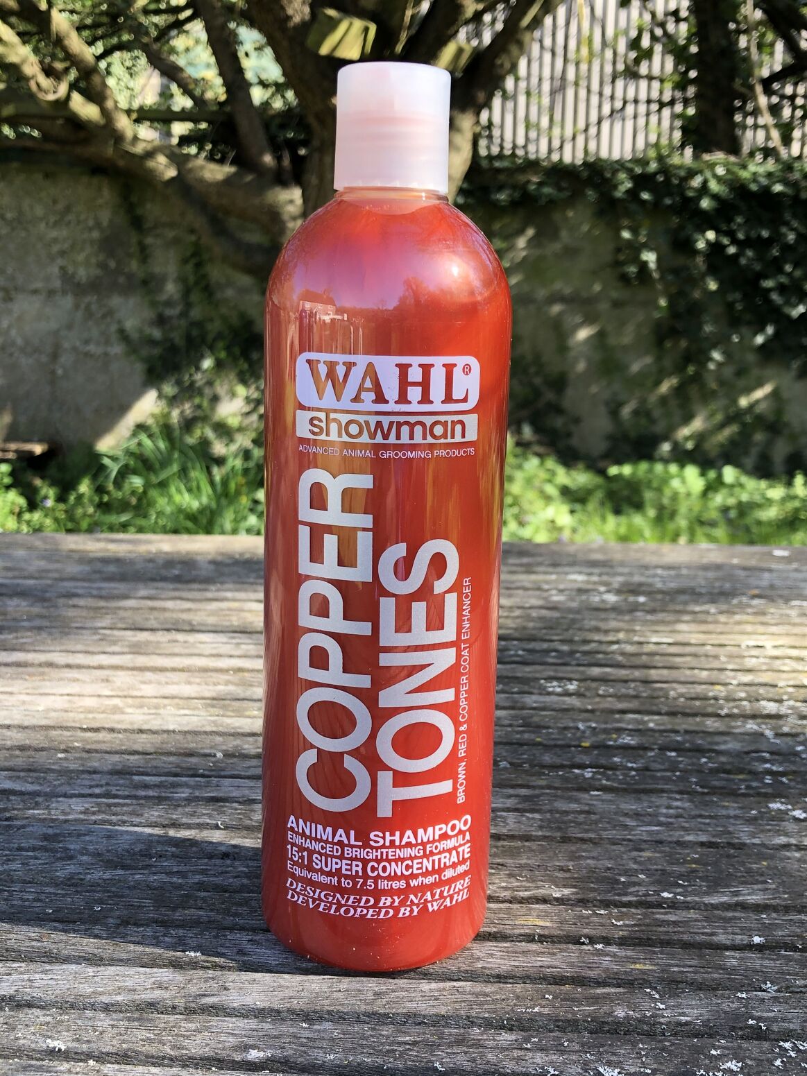 Wahl Copper Tones Shampoo