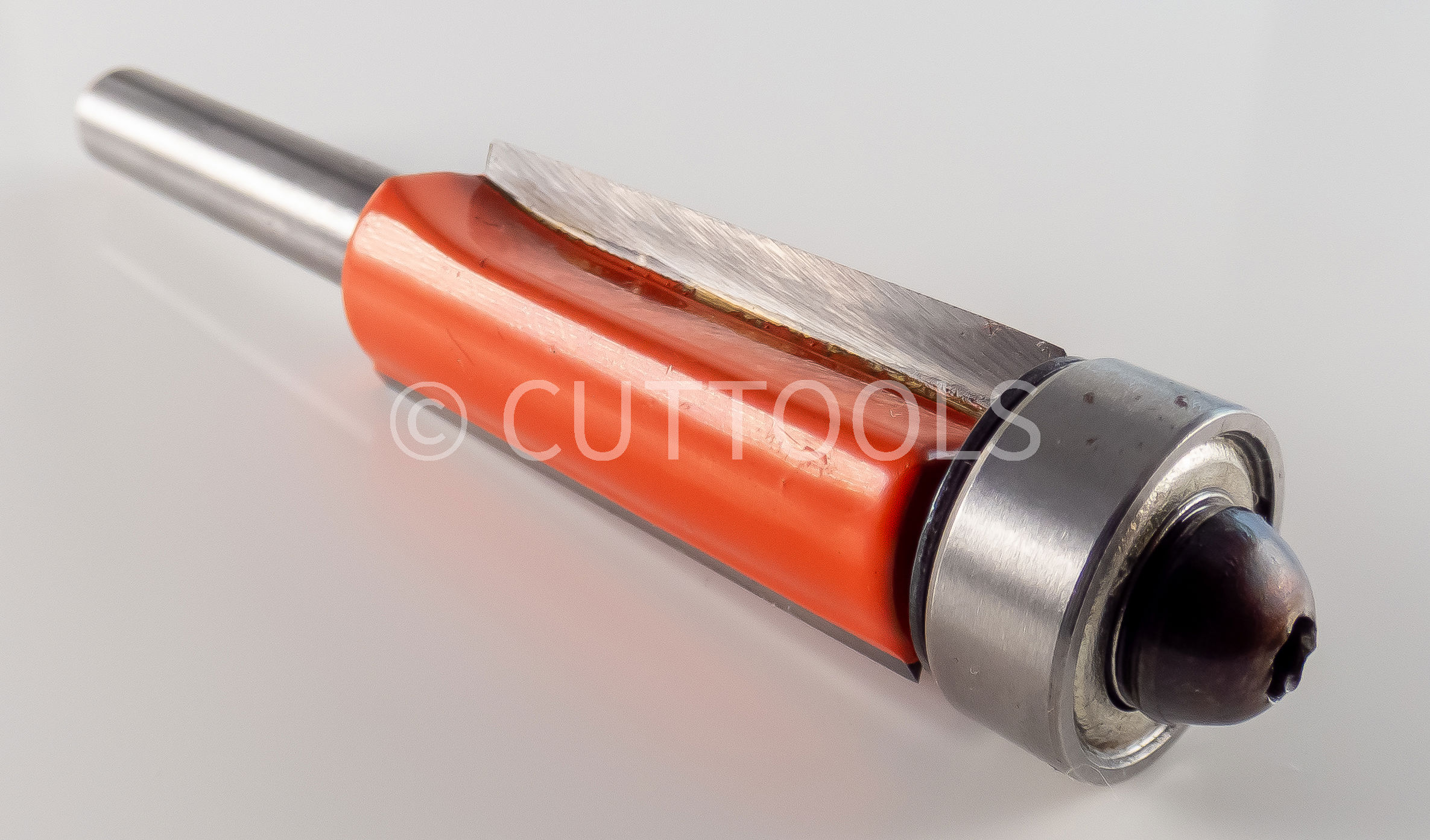 1/4” Shank TCT Router Bit Flush Trim Top Bearing