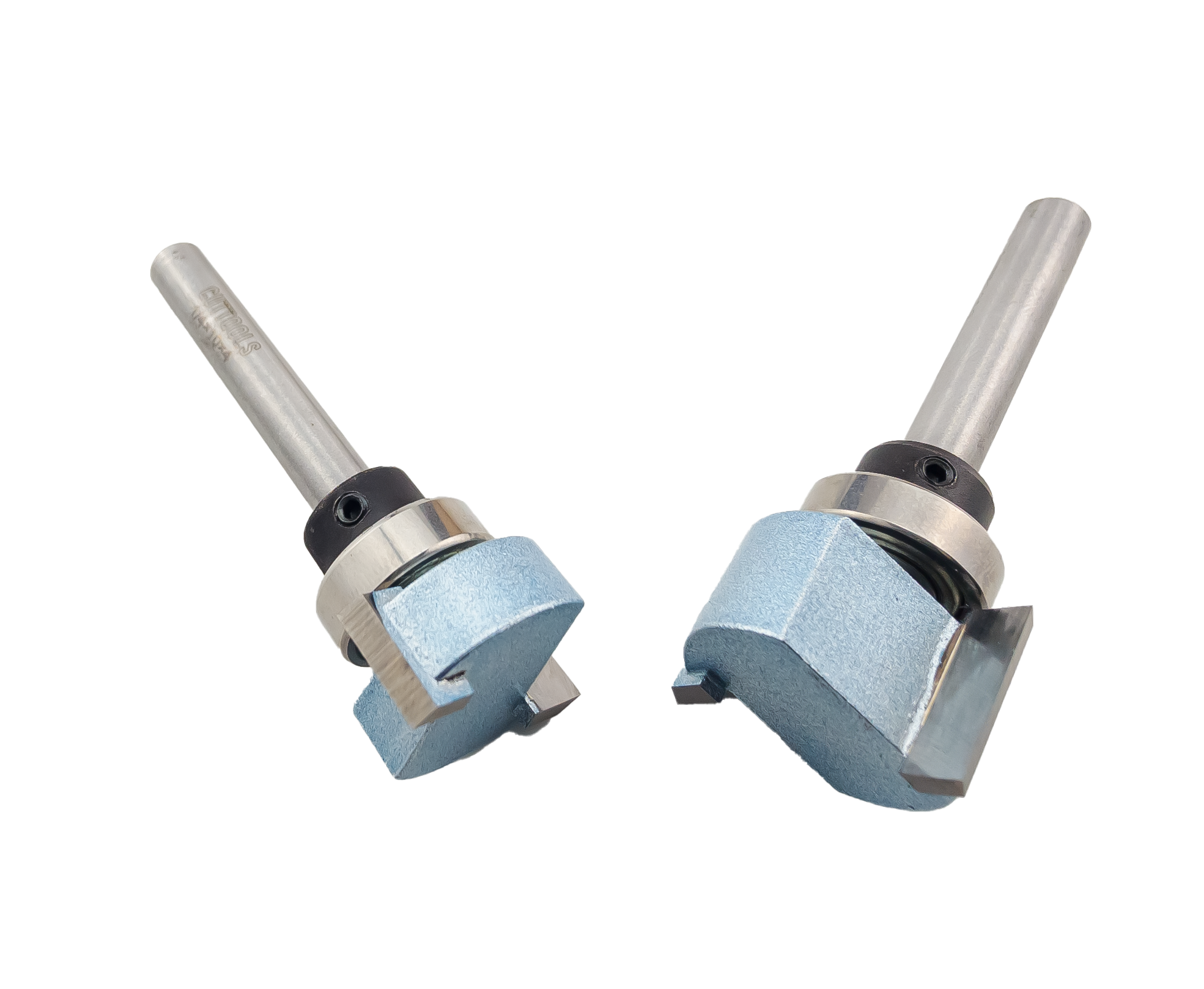 CUTTOOLS Intumescent Strip Recess Router Cutter ¼” shank -Two sizes