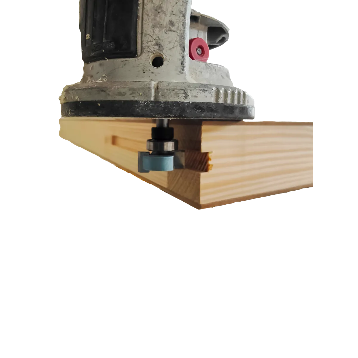 CUTTOOLS Intumescent Strip Recess Router Cutter ¼” shank -Two sizes