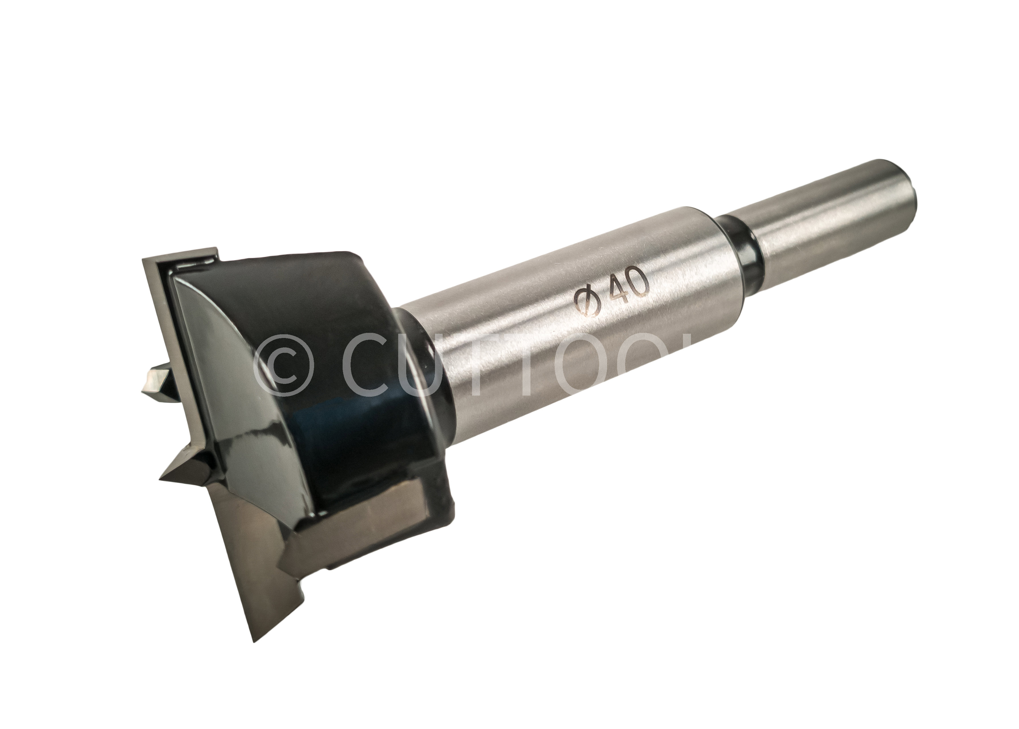 Forstner 40mm Extra Thick TCT Razor Sharp Tip Hinge Boring Drill Bit