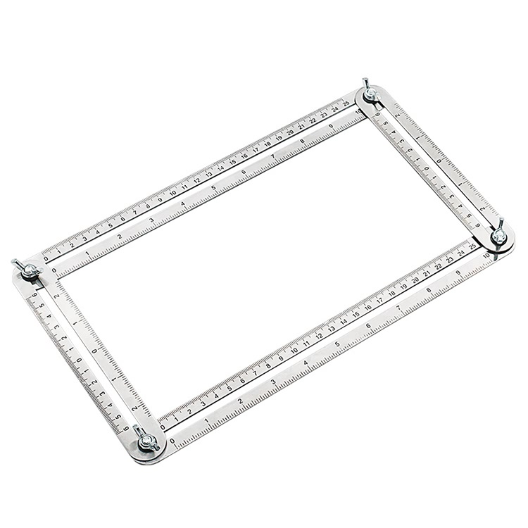 Multi-function Adjustable Four-Sided Folding Measuring Tool Multi-Angle ...