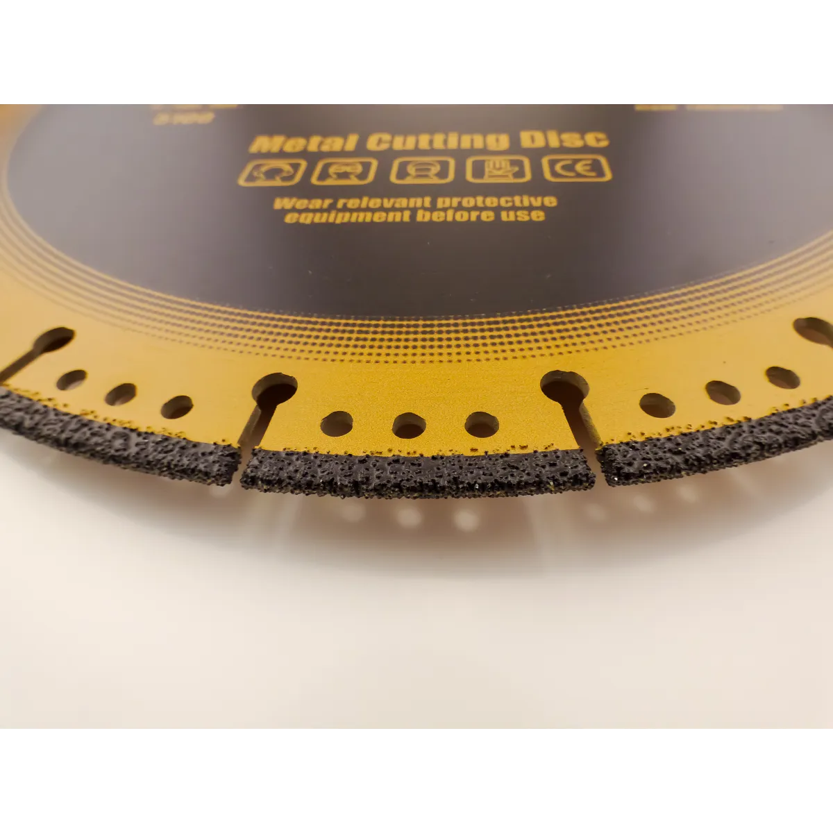 115mm Vacuum Brazed Metal Cutting Diamond Disc for Grinders