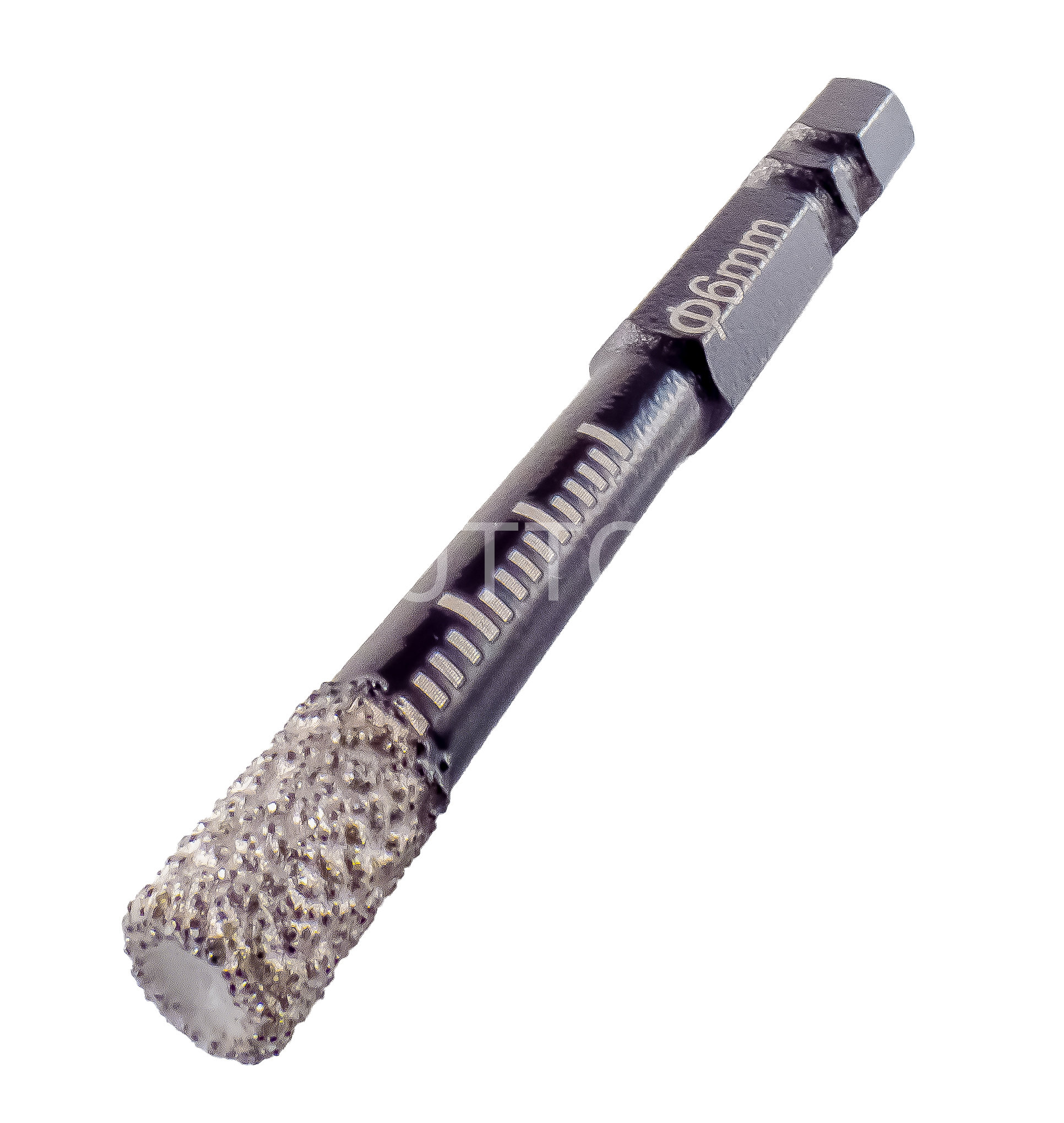 Diamond tile drill bit 6 mm