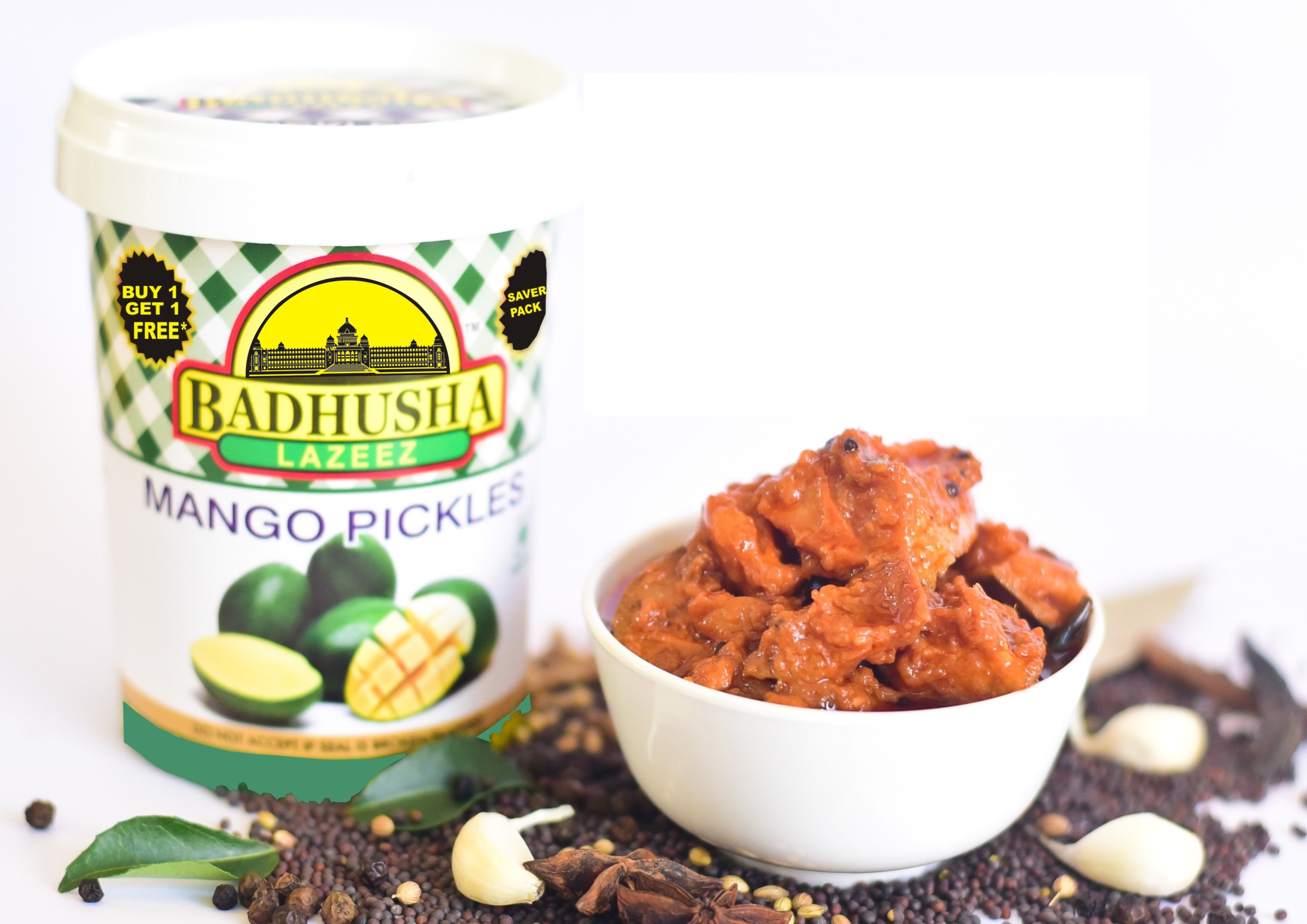 Mango Pickle, Buy 1 Get 1 Free*